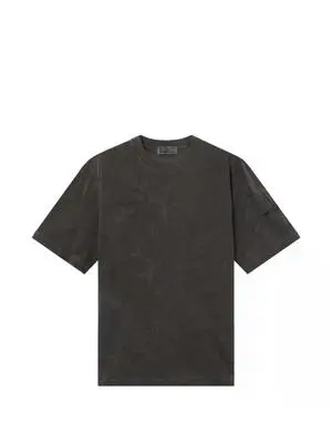 Stone Island Faded-effect Logo-patch T-shirt
