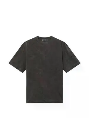 Stone Island Faded-effect Logo-patch T-shirt