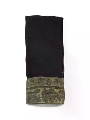Giorgio Armani Floral-print Scarf