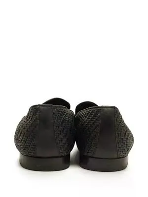 Ermenegildo Zegna Lido Tassel-detail Loafers - Black