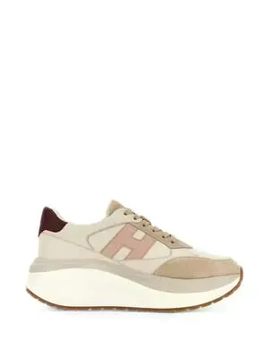 Hogan Maxi I Active Sneakers With Panelled Design