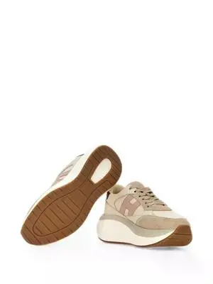 Hogan Maxi I Active Sneakers With Panelled Design