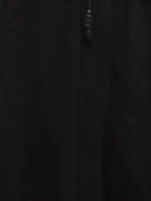 Loewe Drawstring Wide-leg Trousers - Black