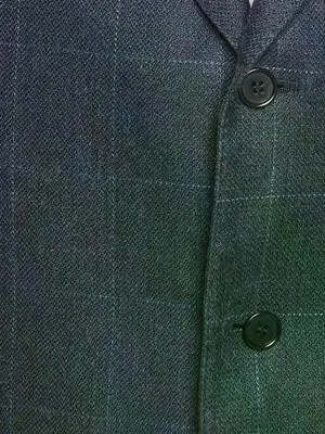 424 Check Single-breasted Blazer