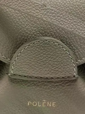 Polene Numéro Un Micro Leather Tote Bag