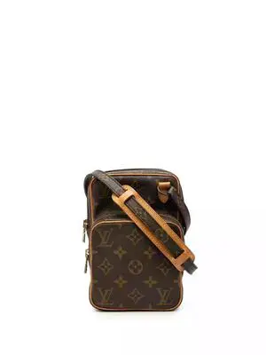 LOUIS VUITTON Monogram Mini Amazone Crossbody Bag - Brown