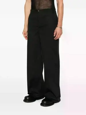 Rick Owens Pressed Crease Trousers