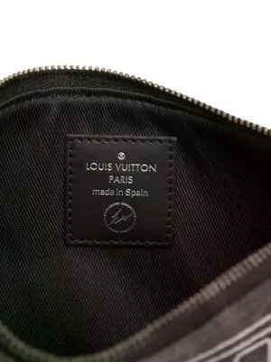 LOUIS VUITTON 2017 Monogram Eclipse Flash Fragment Iphone Case Phone Case