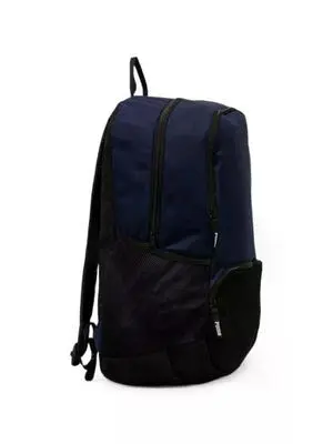 PUMA Logo-print Zip-pocket Backpack - Blue
