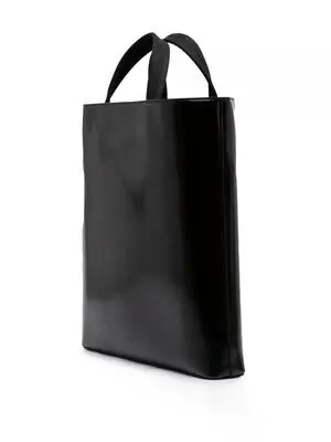 Prada Spazzolato Leather Tote Bag