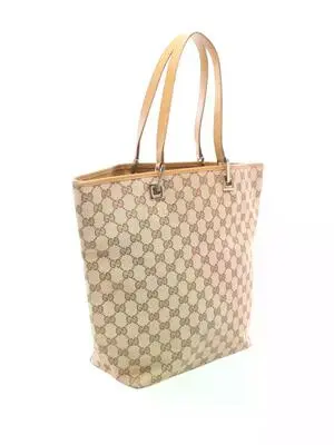 Gucci Gg Canvas Tote Bag
