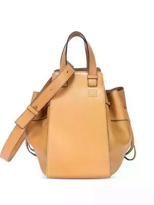 Loewe Hammock Shoulder Bag - Neutrals