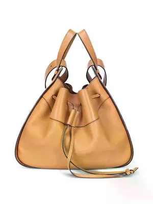 Loewe Hammock Shoulder Bag - Neutrals