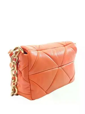 Prada Quilted Nappa Leather Satchel