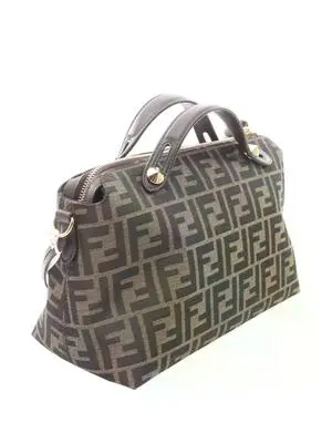 Fendi Medium Zucca Canvas Satchel