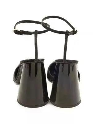 Attico Luz Ankle Strap Pumps