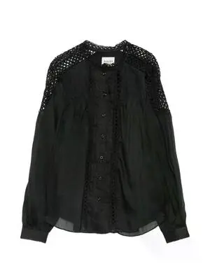 Marant Etoile Sheer Blouses
