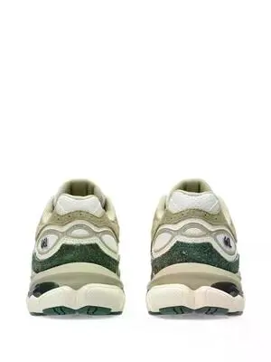 Asics Gel-nyc 2.0 Panelled Sneakers - Neutrals