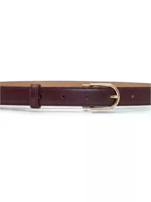 Victoria Beckham Dorian B Leather Belt