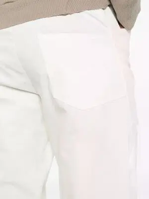 LEON EMANUEL BLANCK Asymmetric Seam Loose-fit Trousers