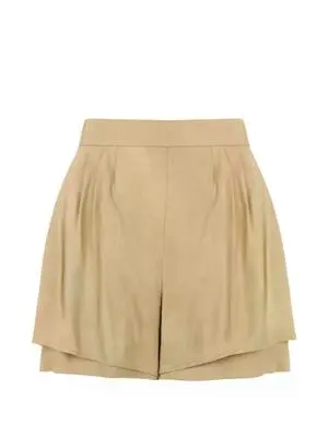 Alberta Ferretti Pleated Shorts For Women