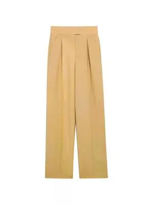 Valentino Garavani Pleated Trousers - Neutrals