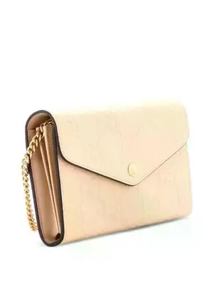 Gucci Leather Shoulder Bag - Neutrals