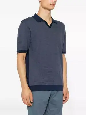 Corneliani Textured T-shirt