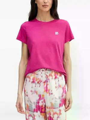 Dkny Abstract-print Two-piece Pajamas