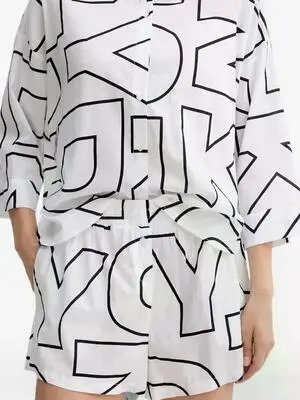 Dkny Logo-print Pajamas