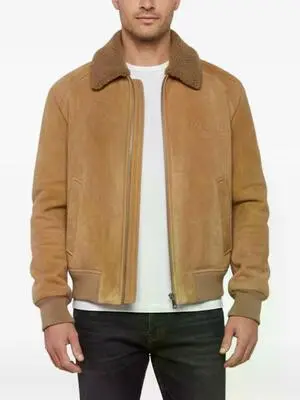 Prada Logo-embossed Bomber Jacket