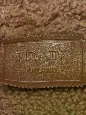 Prada Logo-embossed Bomber Jacket