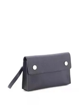 Hermès Epsom Wallet Bag - Black