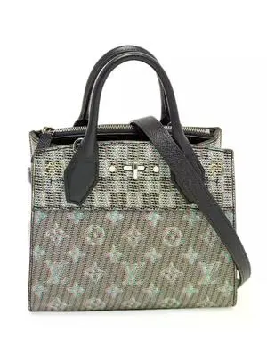 LOUIS VUITTON 2019 City Steamer Mini Pop Tote Bag
