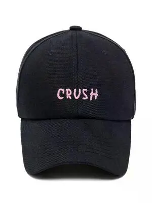 Ruslan Baginskiy Crush Cotton Baseball Cap - Black