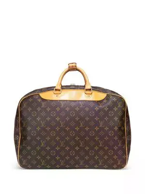 LOUIS VUITTON Alize 24h Monogram Canvas Travel Bag