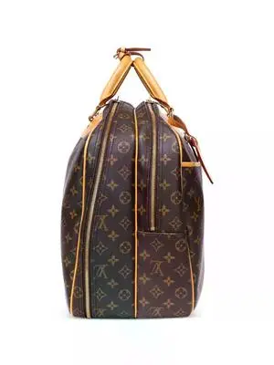 LOUIS VUITTON Alize 24h Monogram Canvas Travel Bag