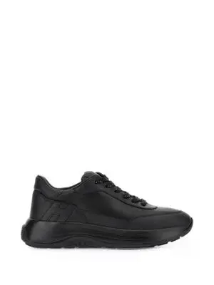 Hogan Hi-light Leather Sneakers