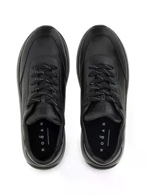 Hogan Hi-light Leather Sneakers
