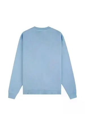 Juicy Couture Sporty And Rich" Logo Print Crew Neck Sweatshirt