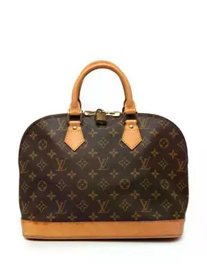 LOUIS VUITTON Monogram Alma Pm Handbag