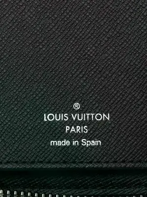 LOUIS VUITTON 2021-2025 Monogram Eclipse Vertical Zippy Wallet Long Wallets