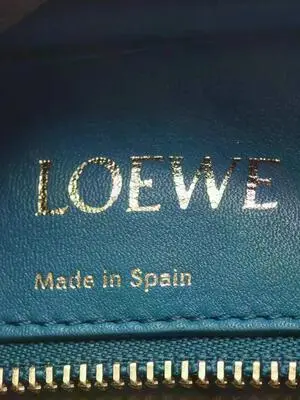 Loewe Amazona Square 19 Satchel - Blue