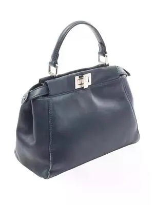 Fendi Iconic Peekaboo Satchel