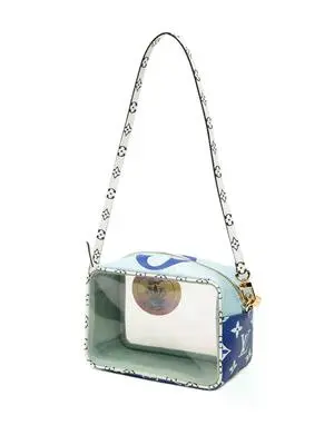 LOUIS VUITTON 2019 Monogram Giant Beach Pouch Shoulder Bag