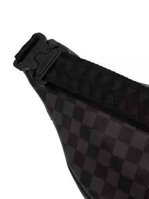 SPRAYGROUND Check Pixel Print Belt Bag