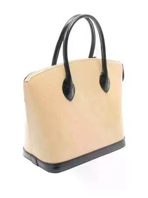 LOUIS VUITTON Monogram Vernis Lockit Pm Handbag - Neutrals