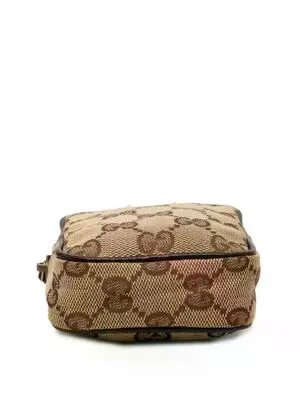 Gucci Gg Canvas Cigarette Pouch