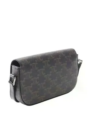 Celine Triomphe Coated Canvas Crossbody Bag