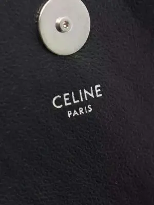 Celine Triomphe Coated Canvas Crossbody Bag
